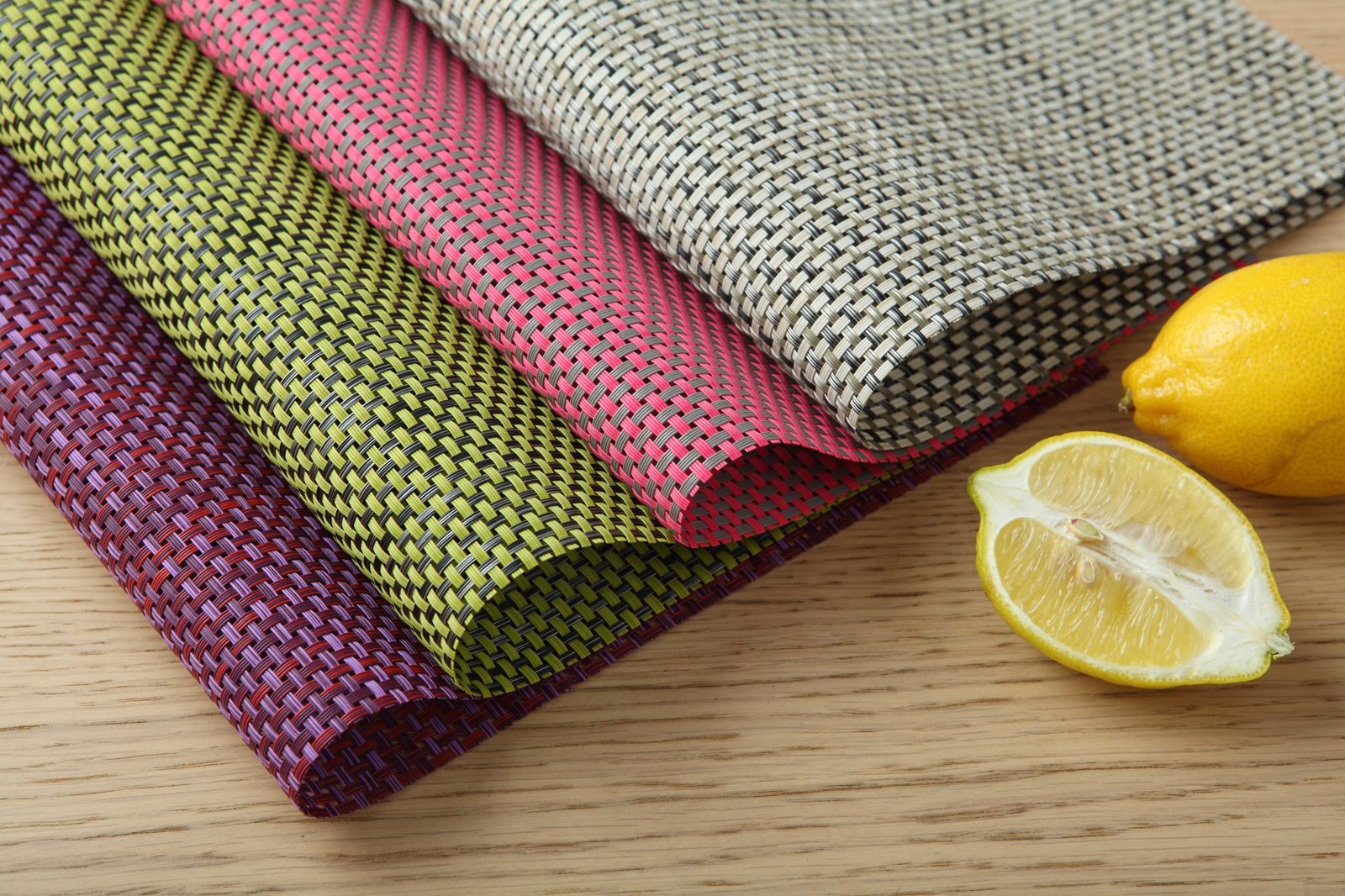 Multi Color PVC Coated Mesh - Aoleader Leisure : Textilene Specialists ...